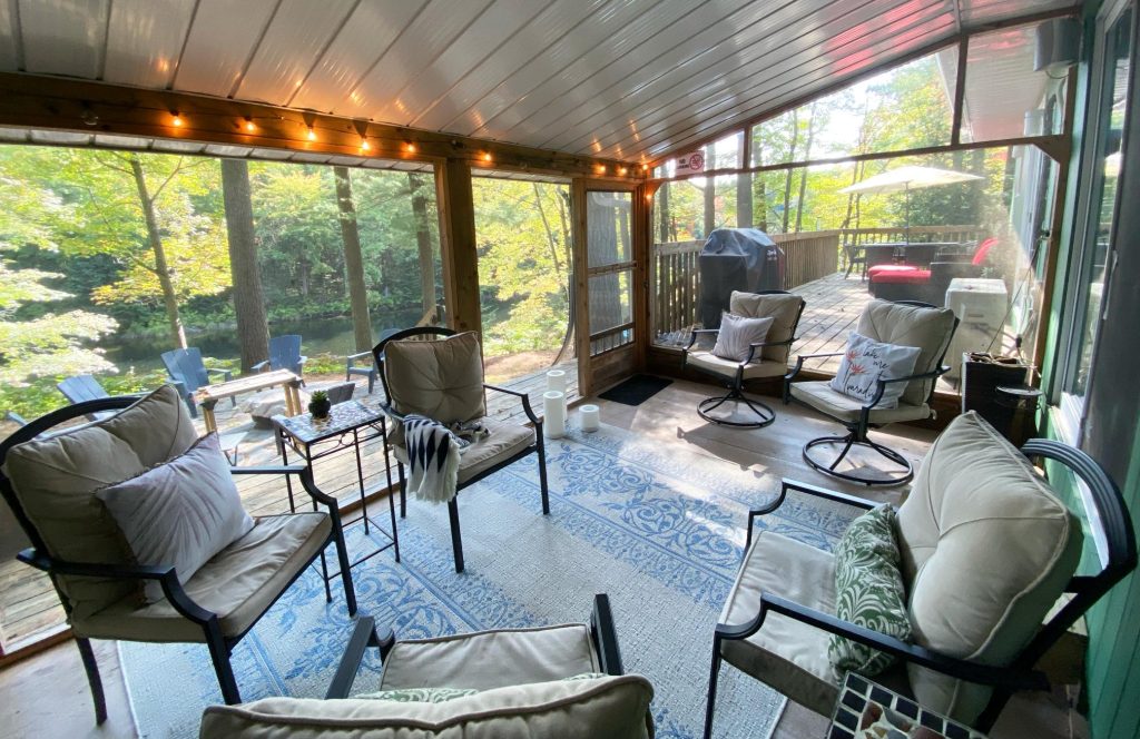 Muskoka Cottage Rental: Peaceful Pines - Limberlost Rental Management